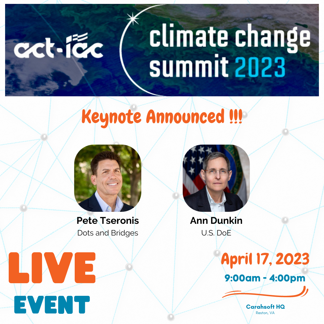 Climate Change Summit 2023 – Dots and Bridges, LLC